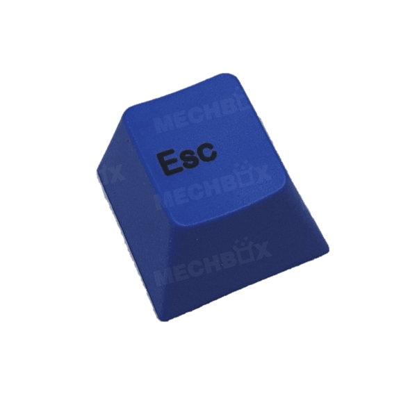 Dark Blue Esc Keycap - Mechbox Ltd
