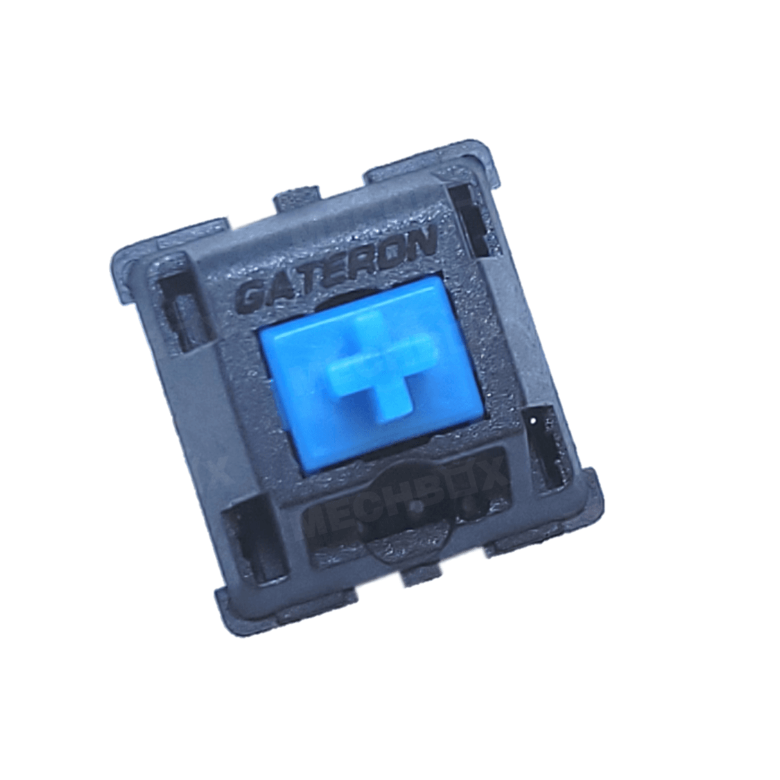 Gateron Blue Switch (Black Housing) Sample - Mechbox Ltd