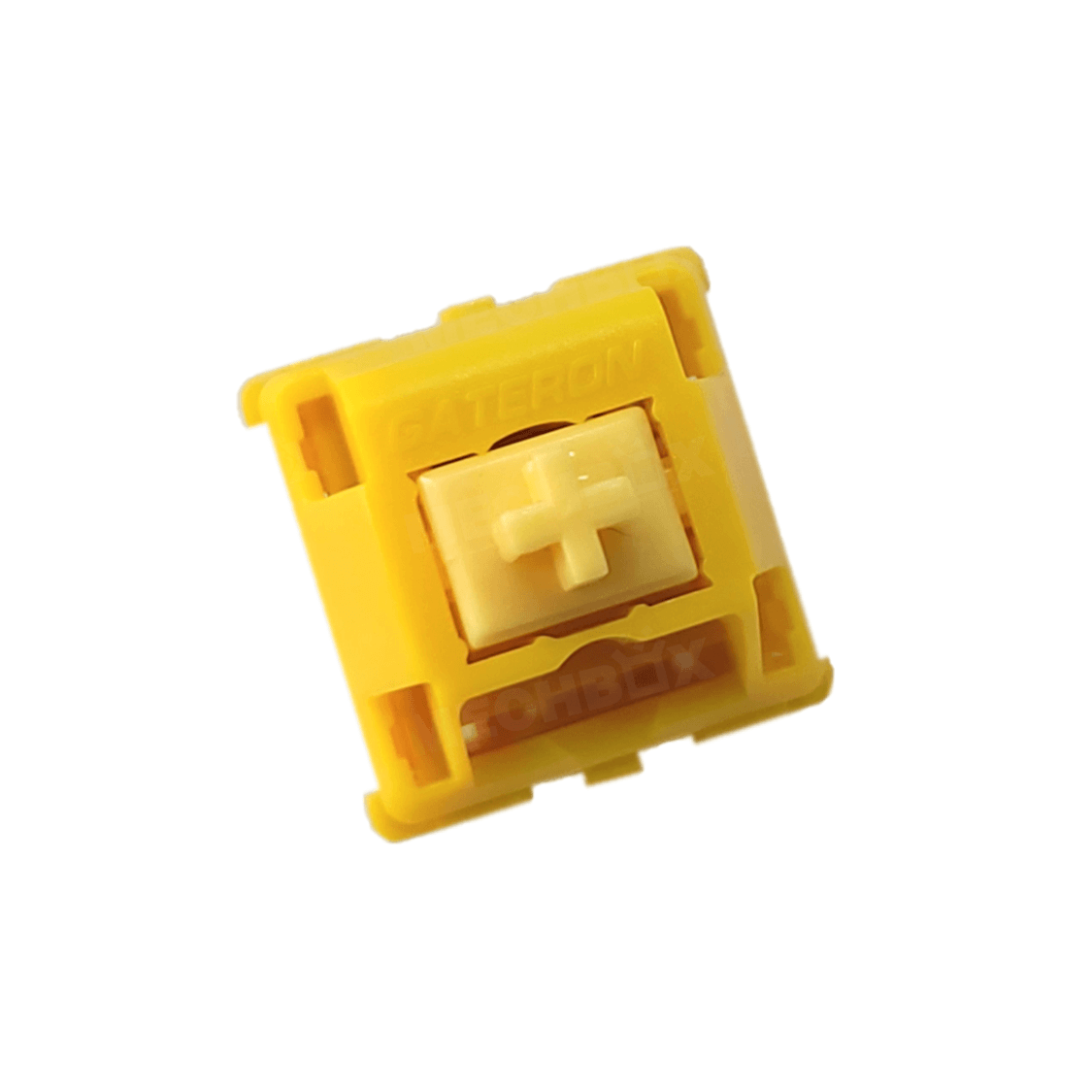 Gateron CAP Yellow Switch Sample - Mechbox Ltd