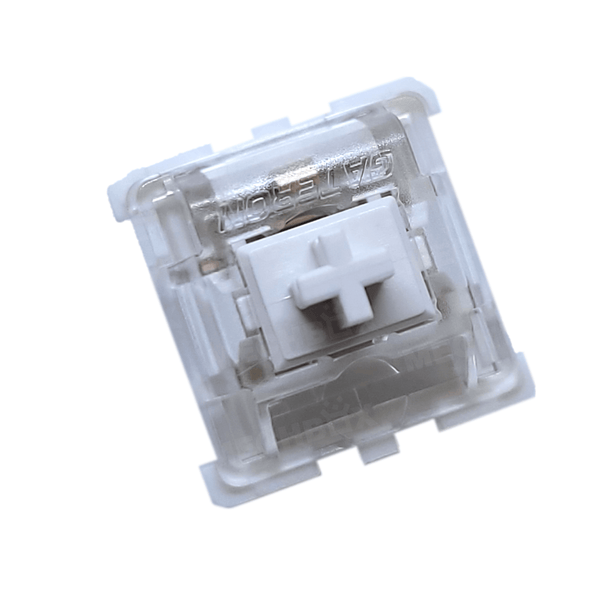Gateron G Pro White Dual Spring Switch Sample - Mechbox Ltd