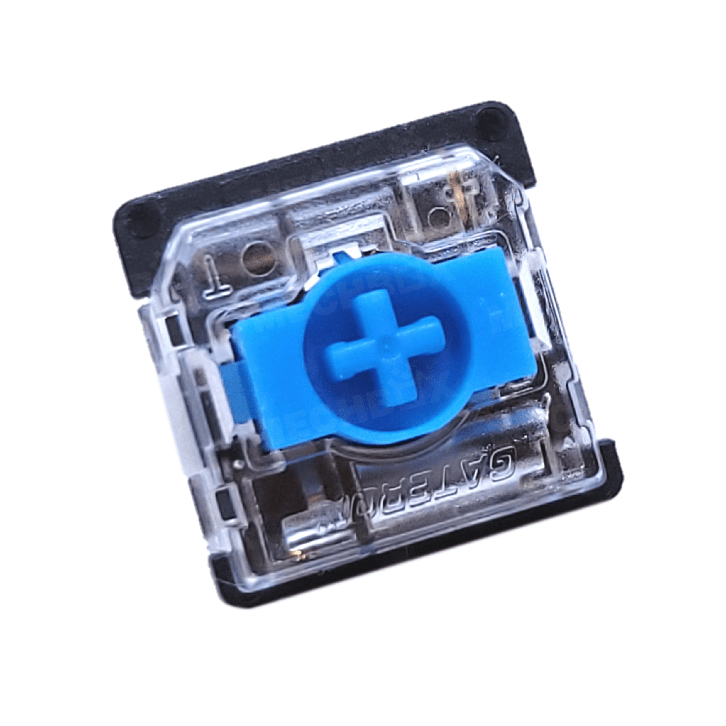 Gateron Low Profile Blue Switch Sample - Mechbox Ltd
