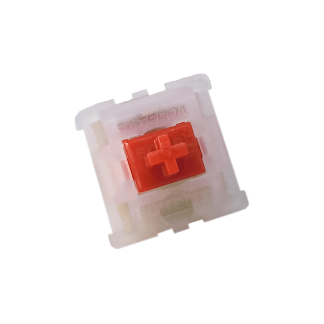 Gateron Pro Milky Red Switch Sample - Mechbox Ltd