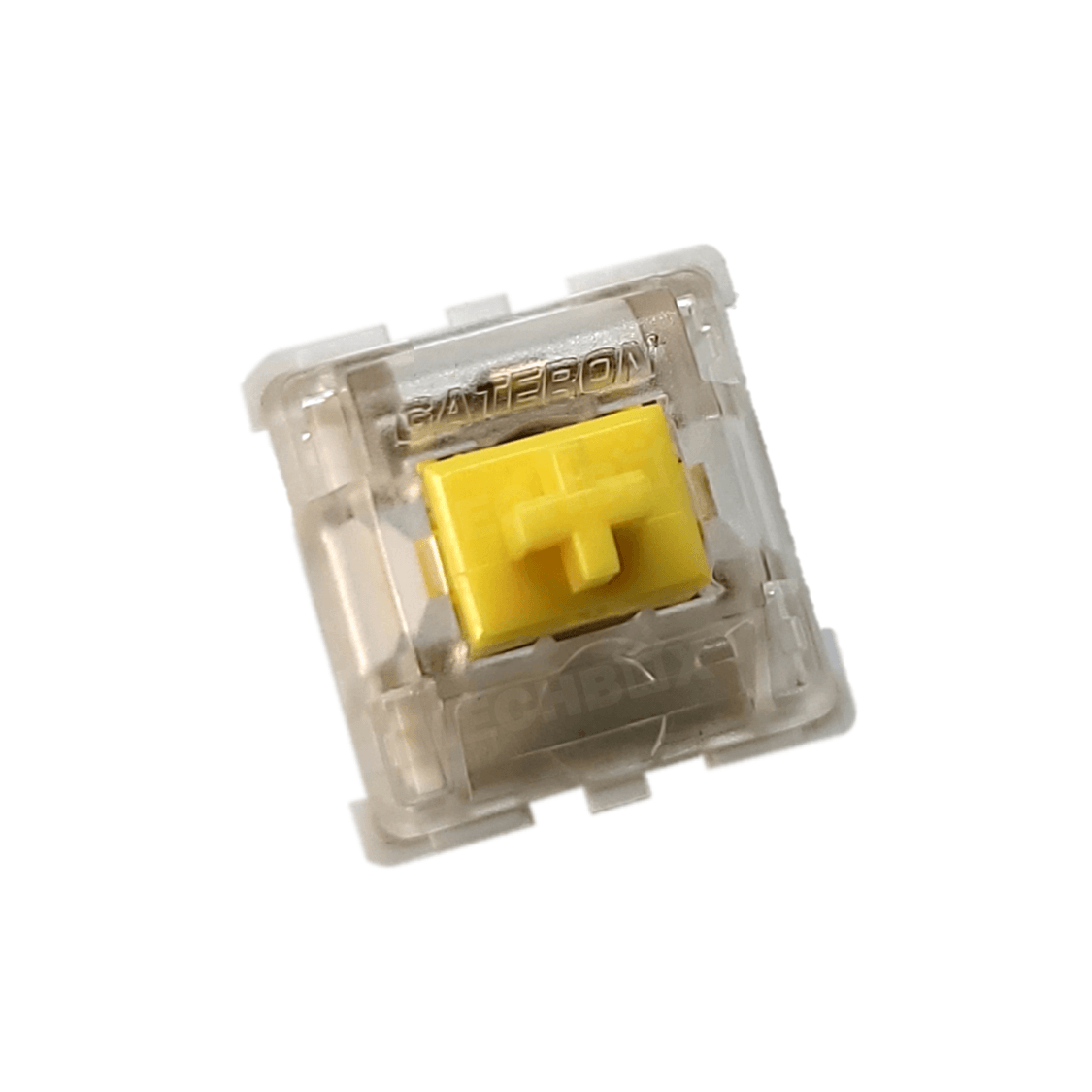 Gateron Silent Yellow Switch Sample - Mechbox Ltd