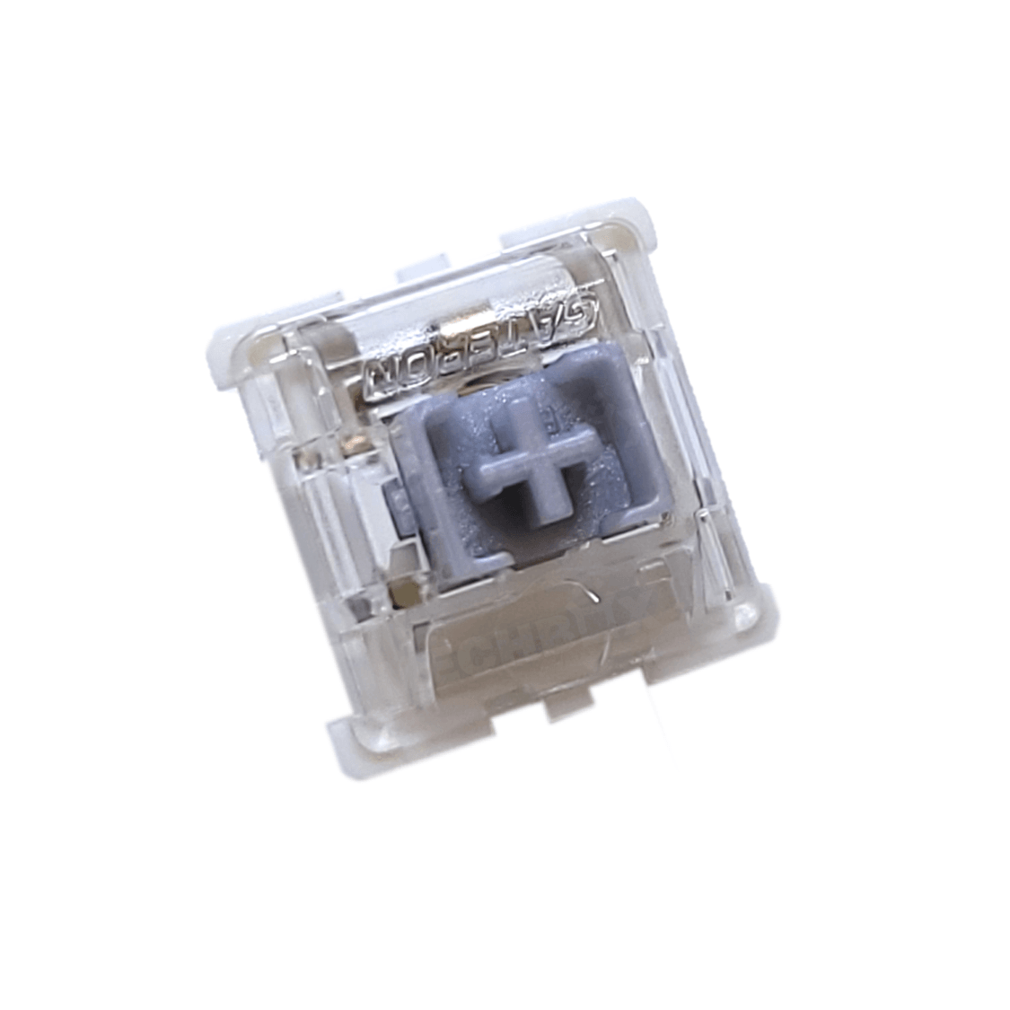 Gateron Silver Pro Pre-Lubed Dual Spring Switch Sample - Mechbox Ltd