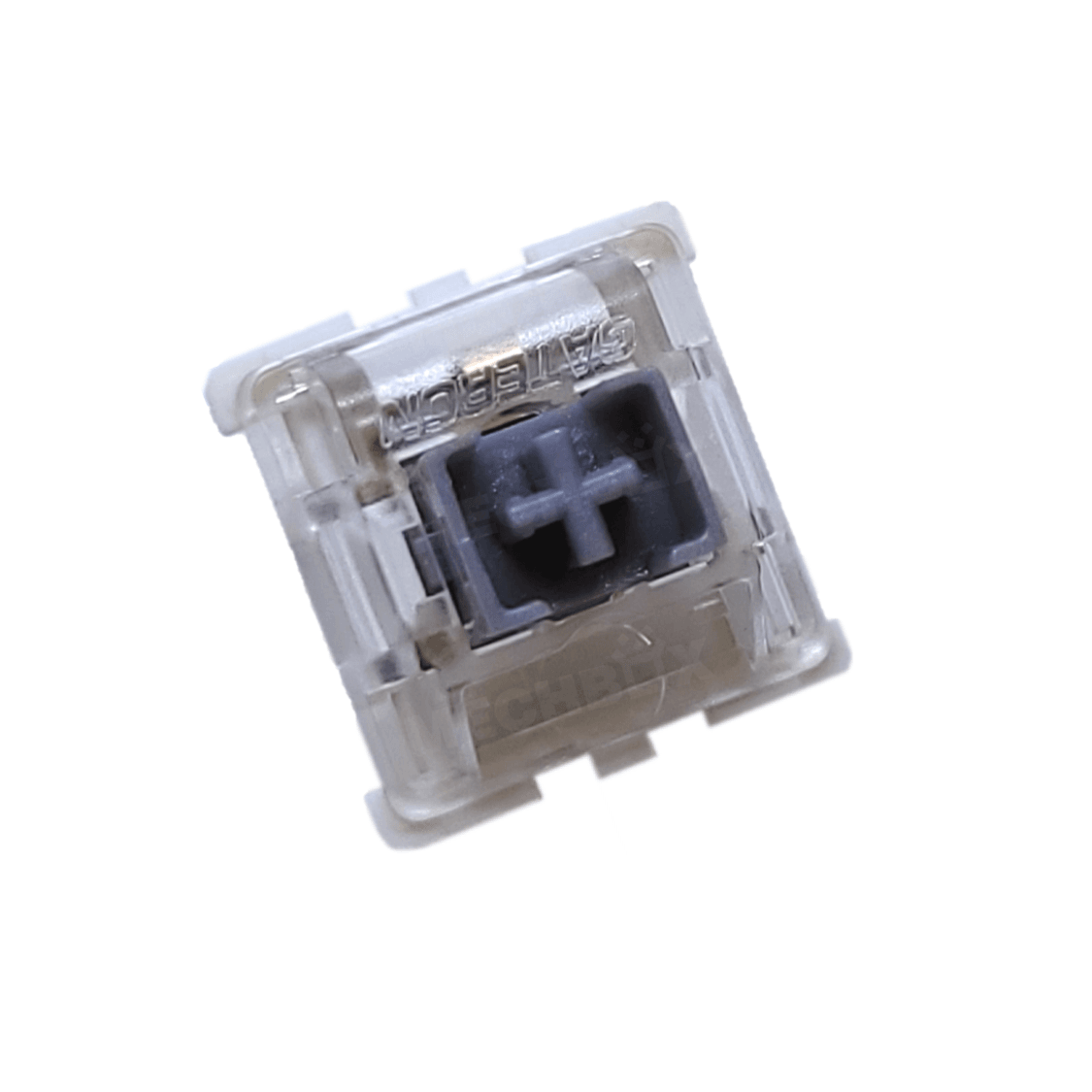 Gateron Silver Pro Single Spring Switch (10 Switches) - Mechbox Ltd