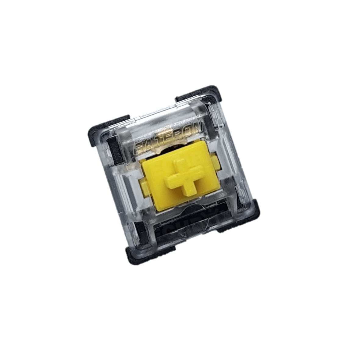 Gateron Yellow Optical Switch Sample - Mechbox Ltd