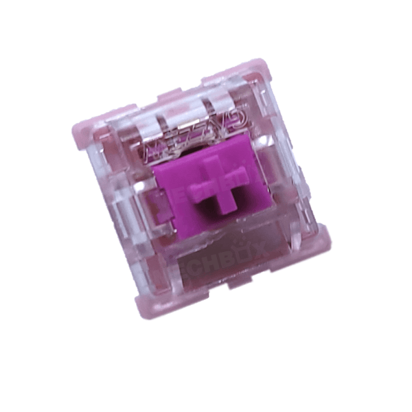 Gazzew Bobagum Silent Linear 52g RGB Gum Switch Sample - Mechbox Ltd