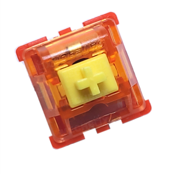 GOPOLAR Vermilion Bird Switch Sample - Mechbox Ltd