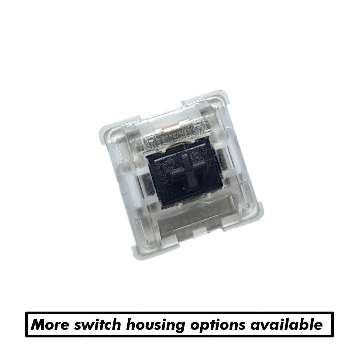 Greetech Black Switch Sample - Mechbox Ltd