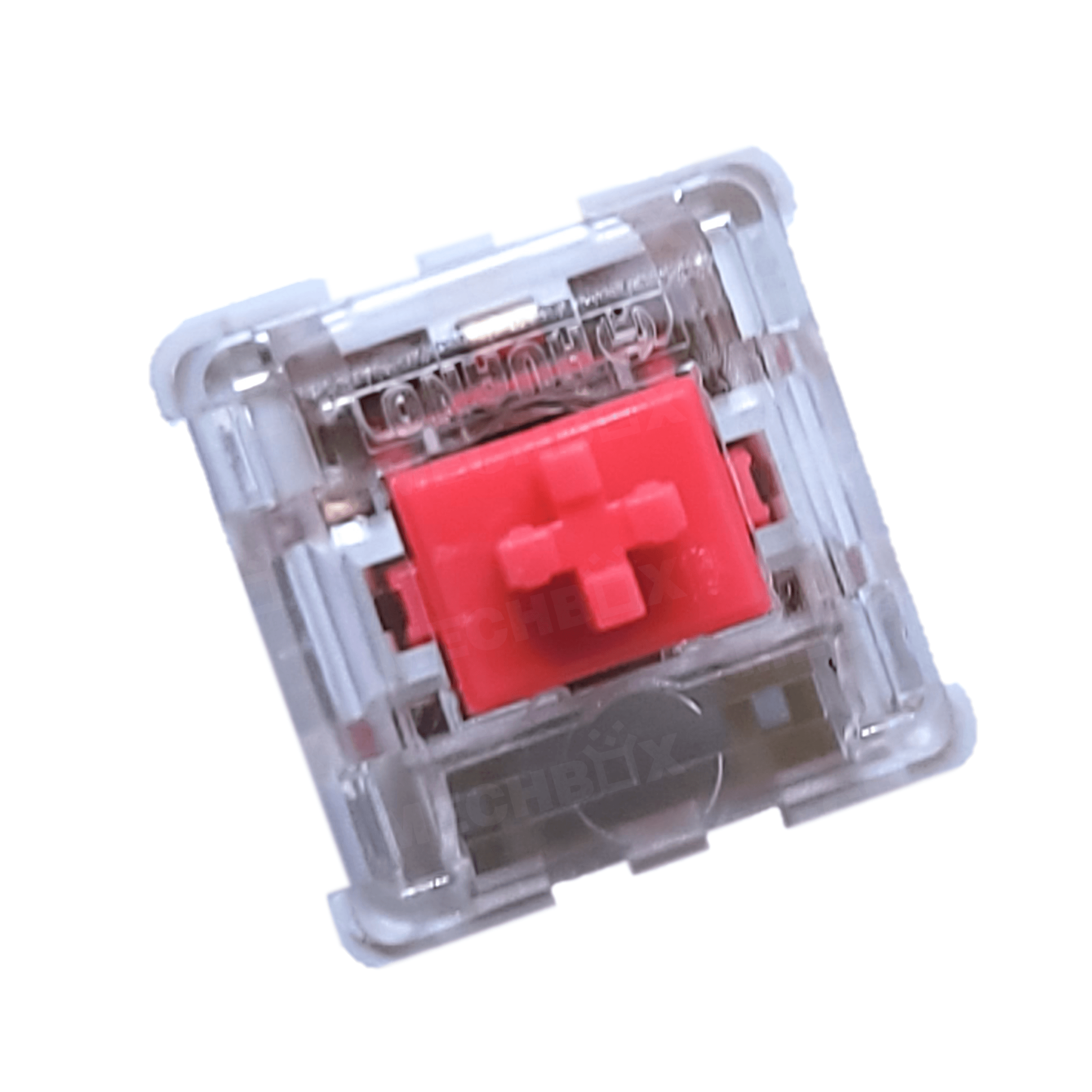 Huano Orange Switch Sample - Mechbox Ltd