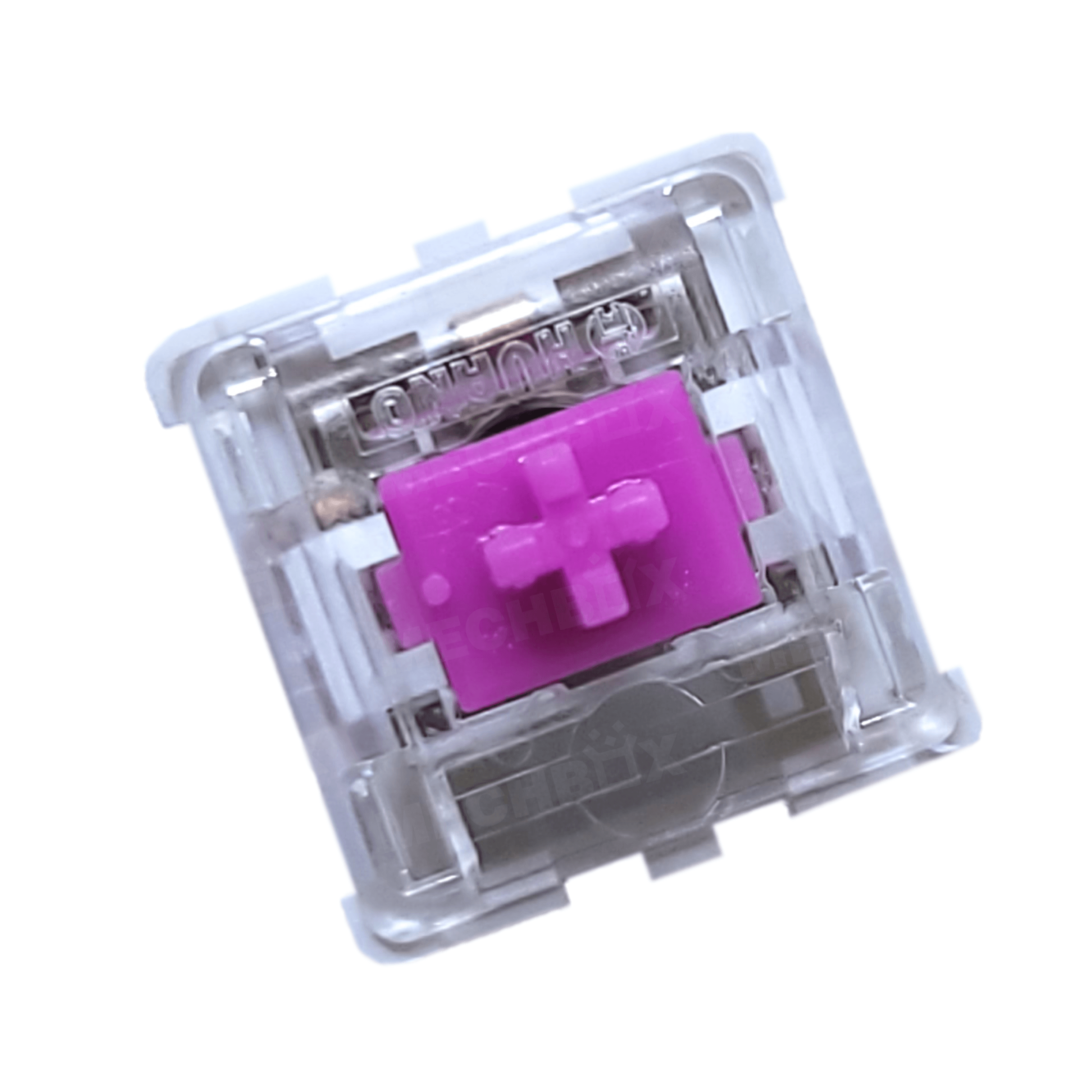 Huano Purple Switch Sample - Mechbox Ltd