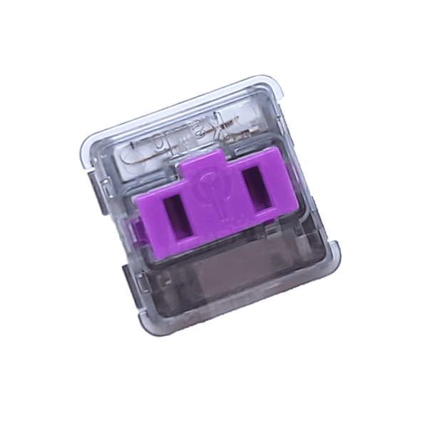 Kailh Low Profile Purple Choc Switch Sample - Mechbox Ltd