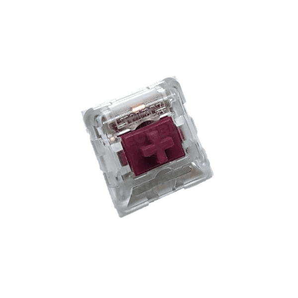 Kailh Pro Burgundy Switch Sample - Mechbox Ltd