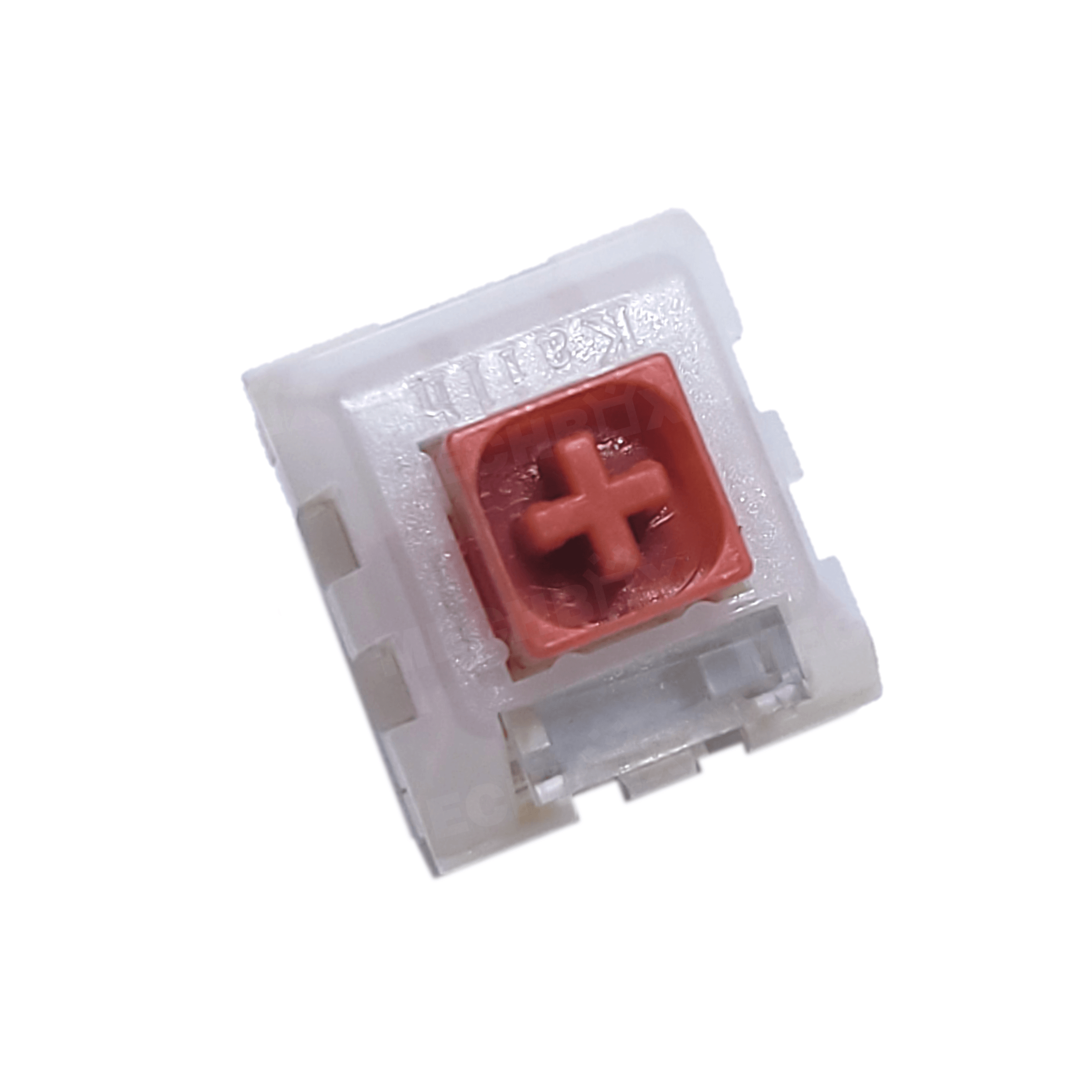 Kailh Red Bean Pudding Switch Sample - Mechbox Ltd
