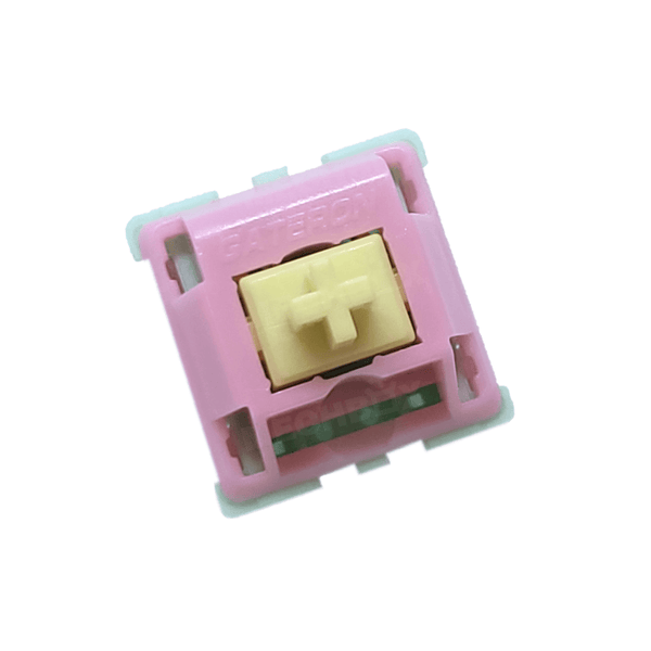 Keyfirst Candy Cream Switch Sample - Mechbox Ltd