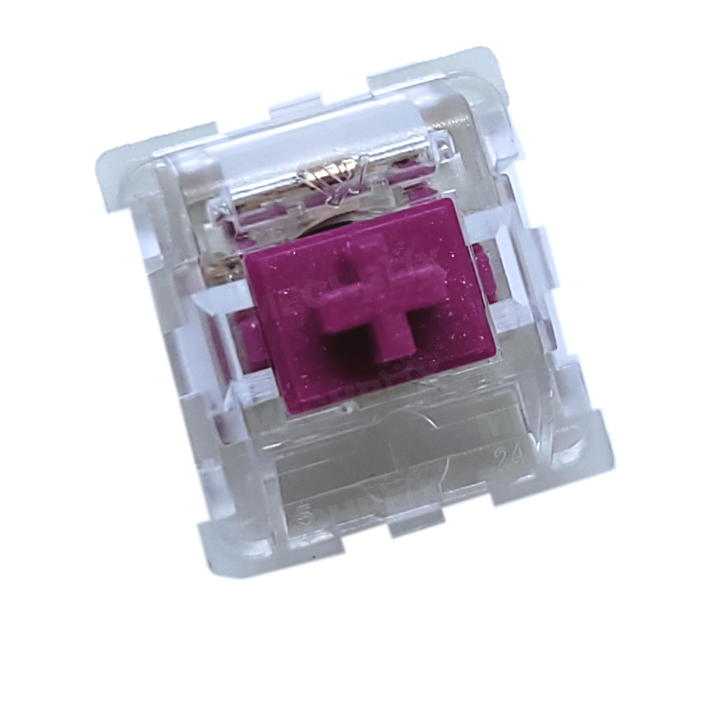 KTT Wine Red Switch (10 Switches) - Mechbox Ltd