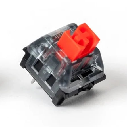 Kailh Super Speed Red Pro Linear Switch Sample - Mechbox Ltd