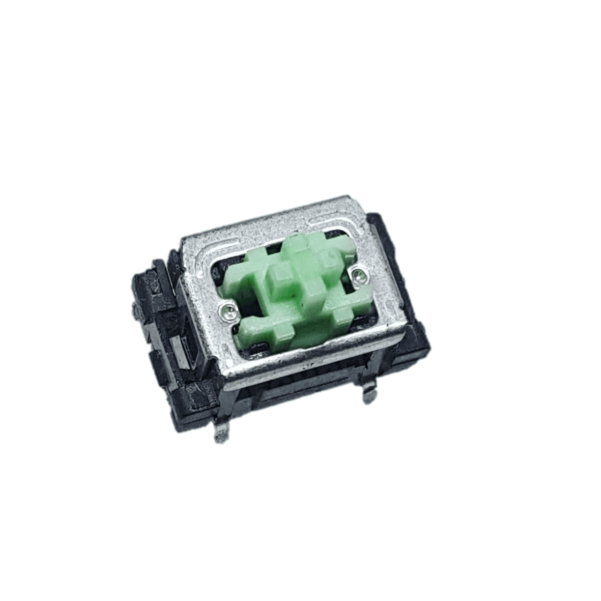 Mitsumi Miniature Green Switch - Mechbox Ltd