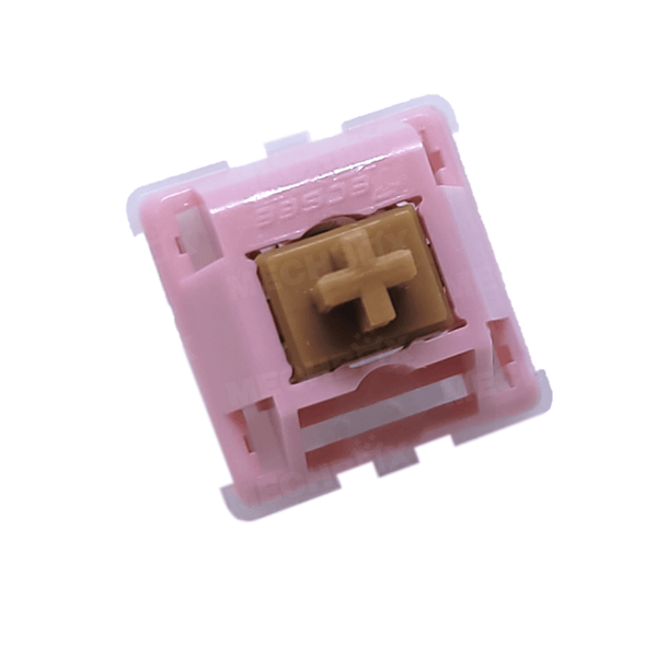 Neapolitan Ice Cream Switch Sample - Mechbox Ltd