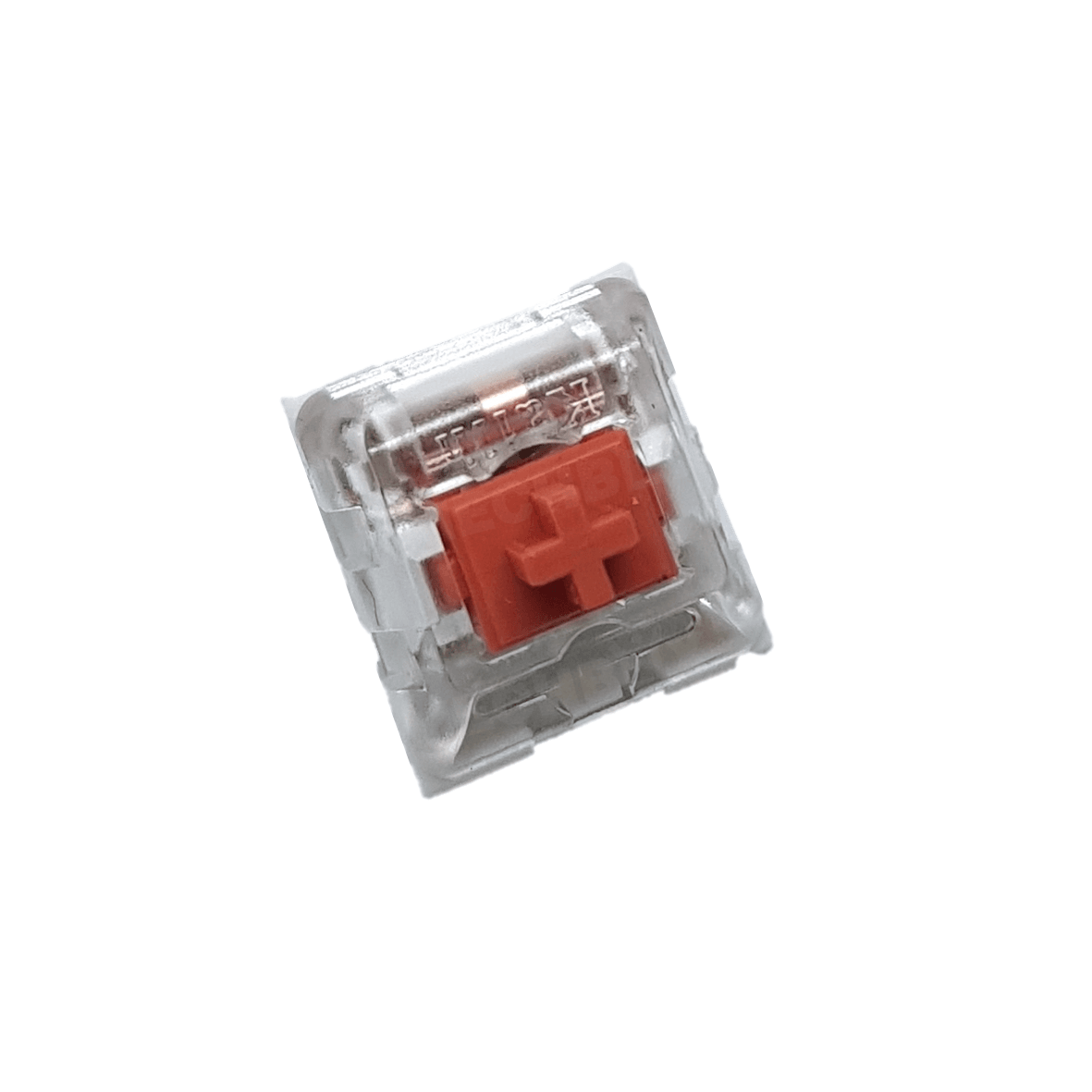 Kailh Speed Heavy Burnt Orange Switch Sample - Mechbox Ltd