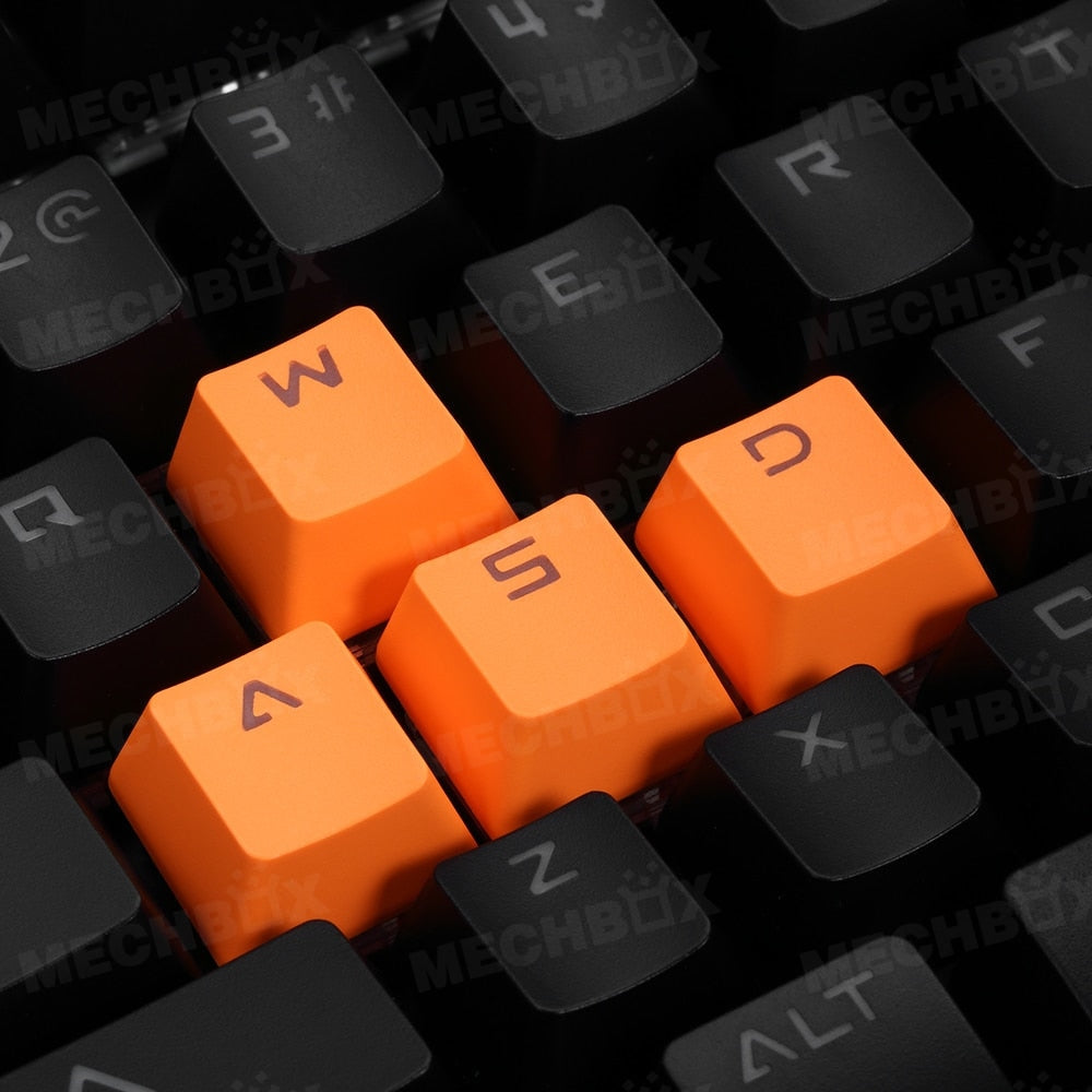 Orange Gaming Keycap Set - Mechbox Ltd