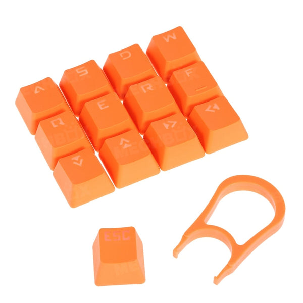 Orange Gaming Keycap Set - Mechbox Ltd