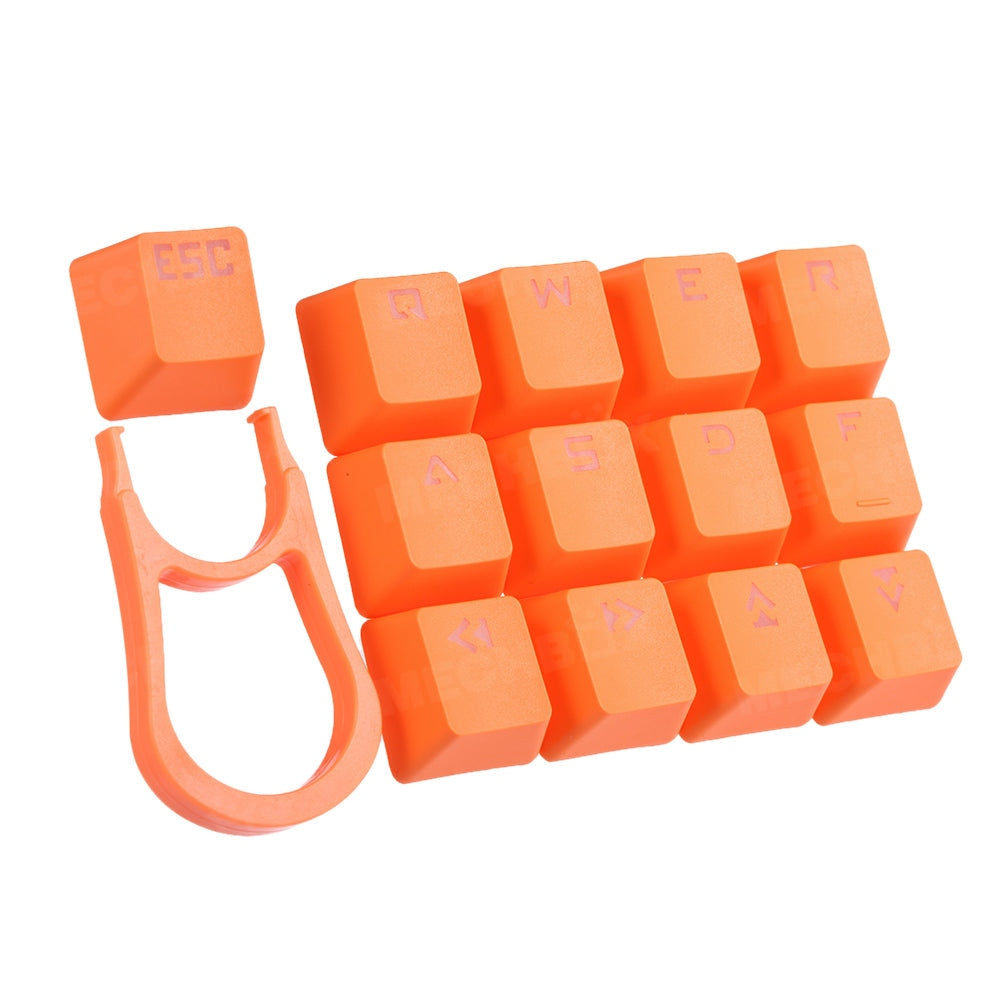 Orange Gaming Keycap Set - Mechbox Ltd