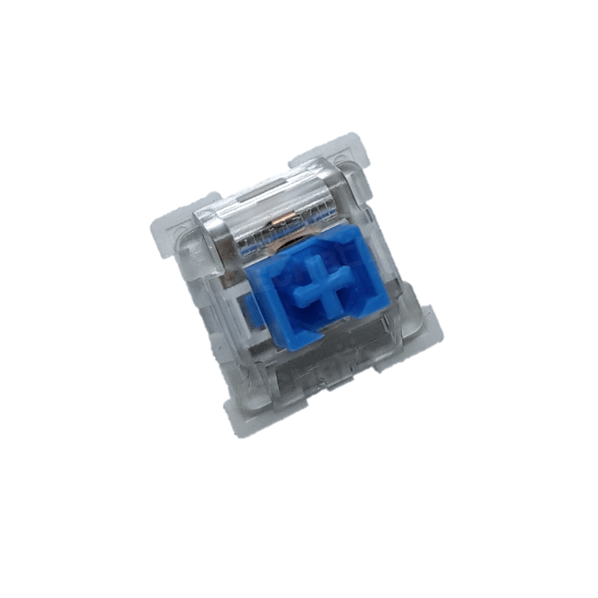 Outemu Dust-proof Blue Switch Sample - Mechbox Ltd