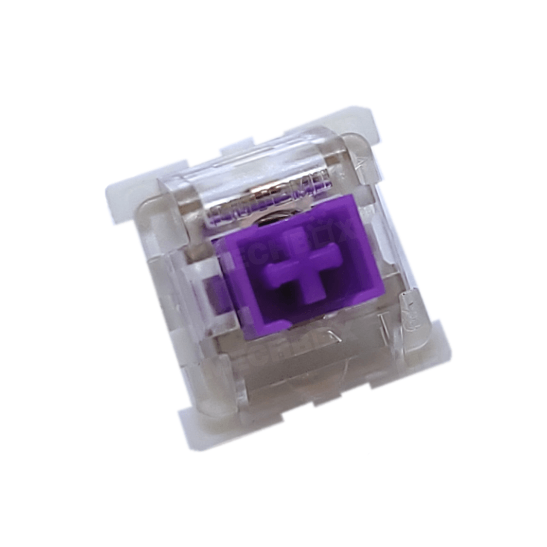 Outemu Dust Proof Purple Switch Sample - Mechbox Ltd