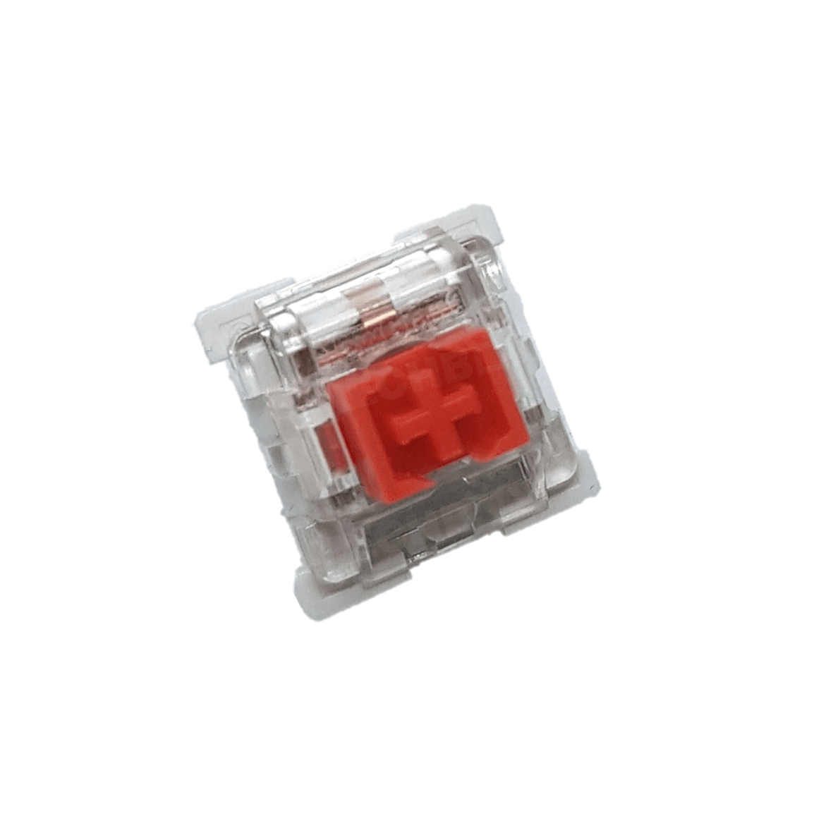 Outemu Dust-proof Red Switch Sample - Mechbox Ltd