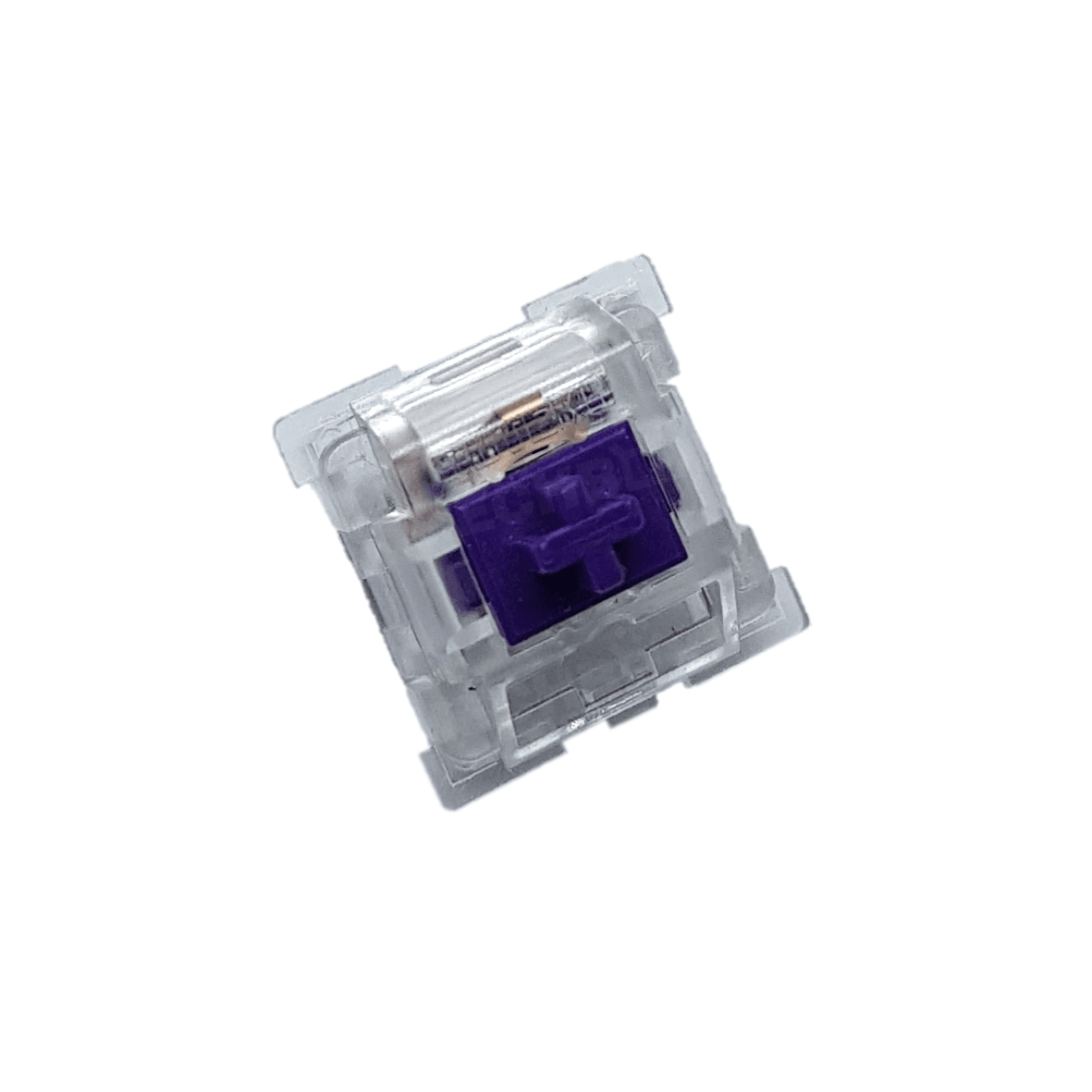 Outemu Ice Dark Purple Switch Sample - Mechbox Ltd