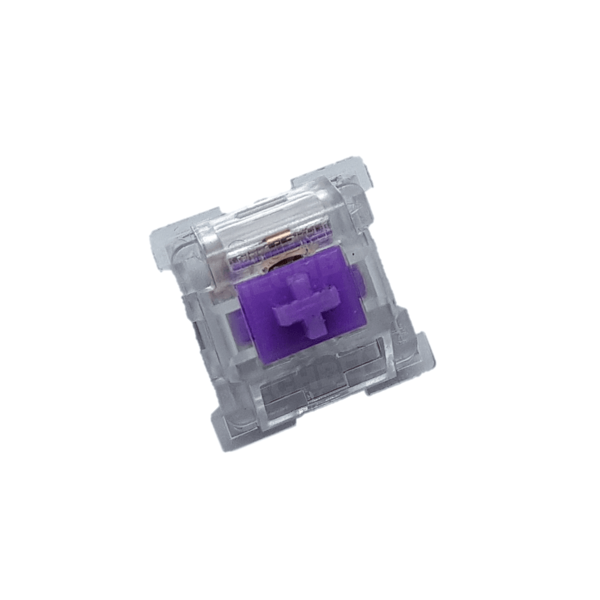 Outemu Ice Light Purple Switch Sample - Mechbox Ltd