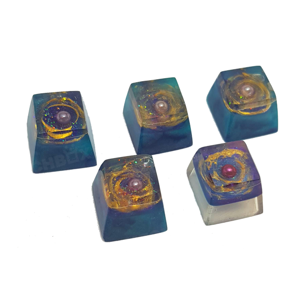 Pearl Resin Keycaps - Mechbox Ltd