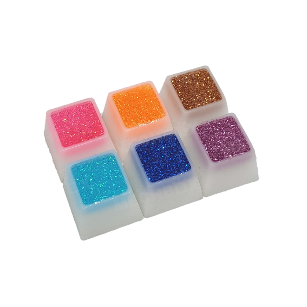 Pool Glitter Keycap - Mechbox Ltd