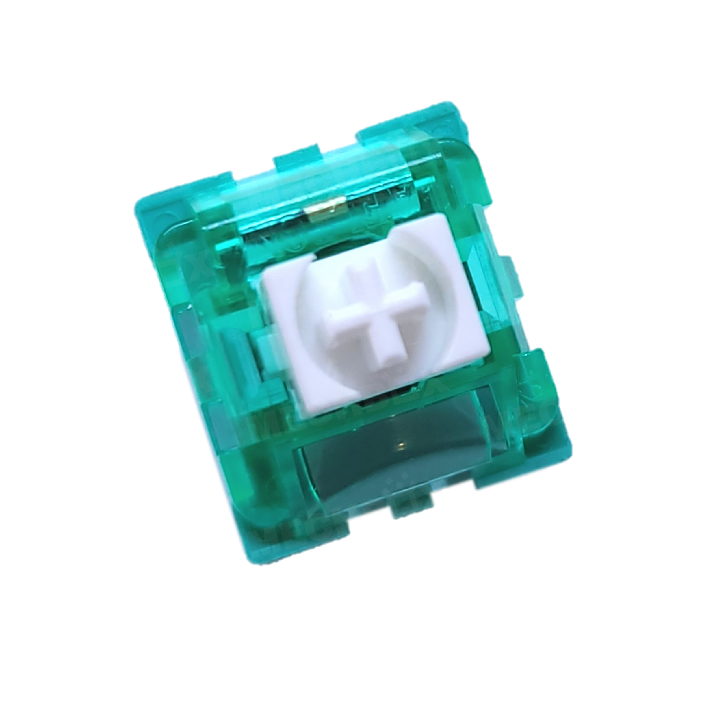 Rainbow Iceberg Switch Sample (Green) - Mechbox Ltd