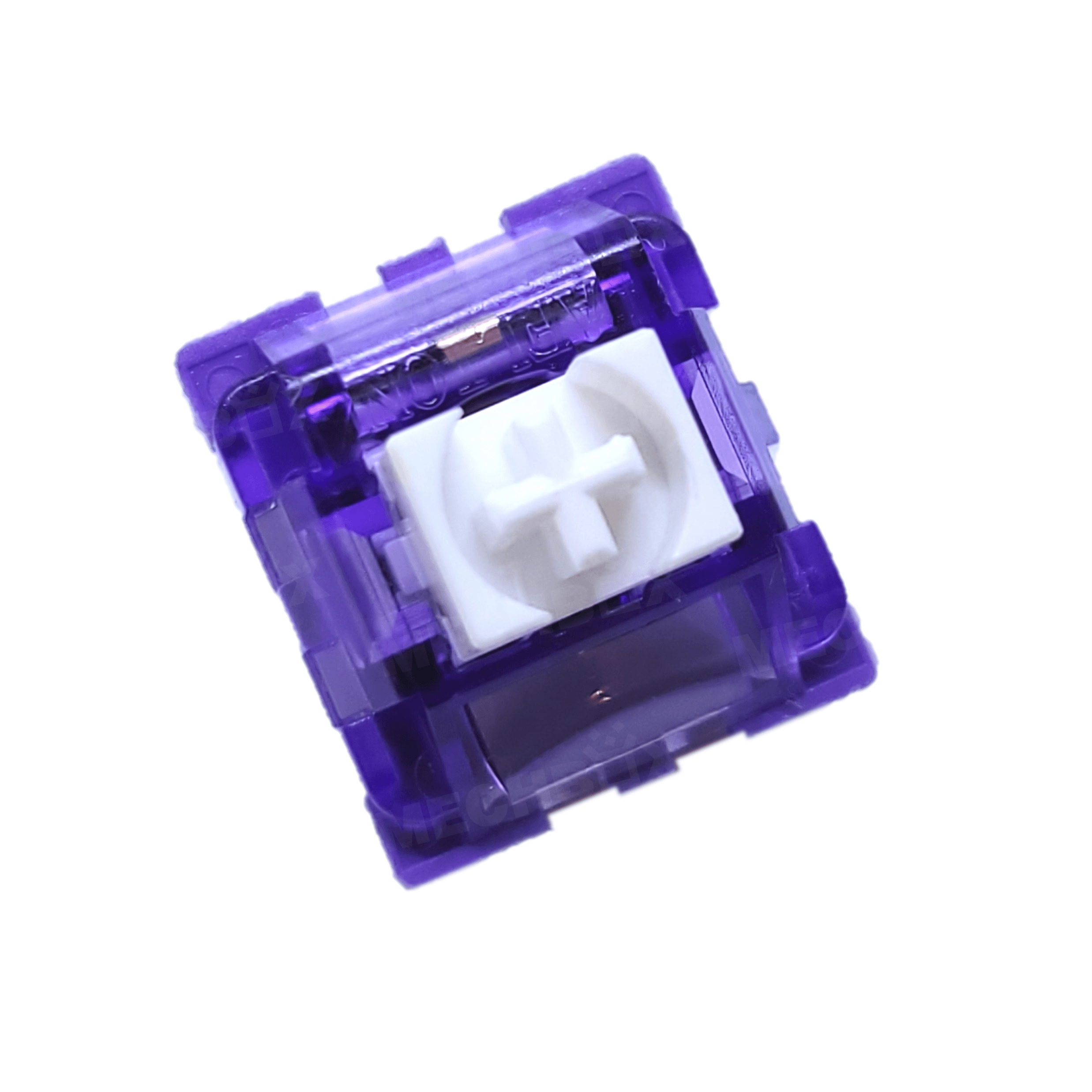 Rainbow Iceberg Switch Sample (Purple) - Mechbox Ltd