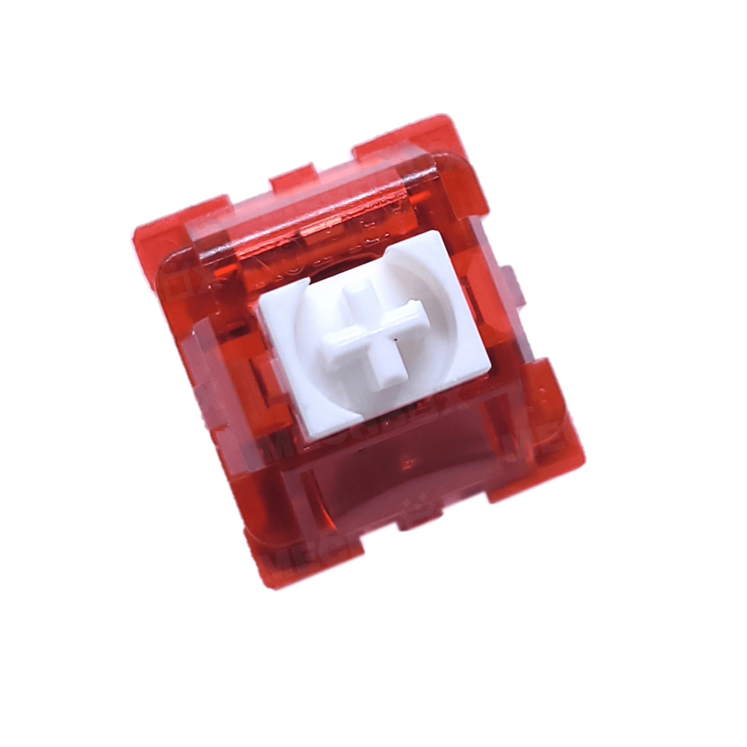 Rainbow Iceberg Switch Sample (Red) - Mechbox Ltd
