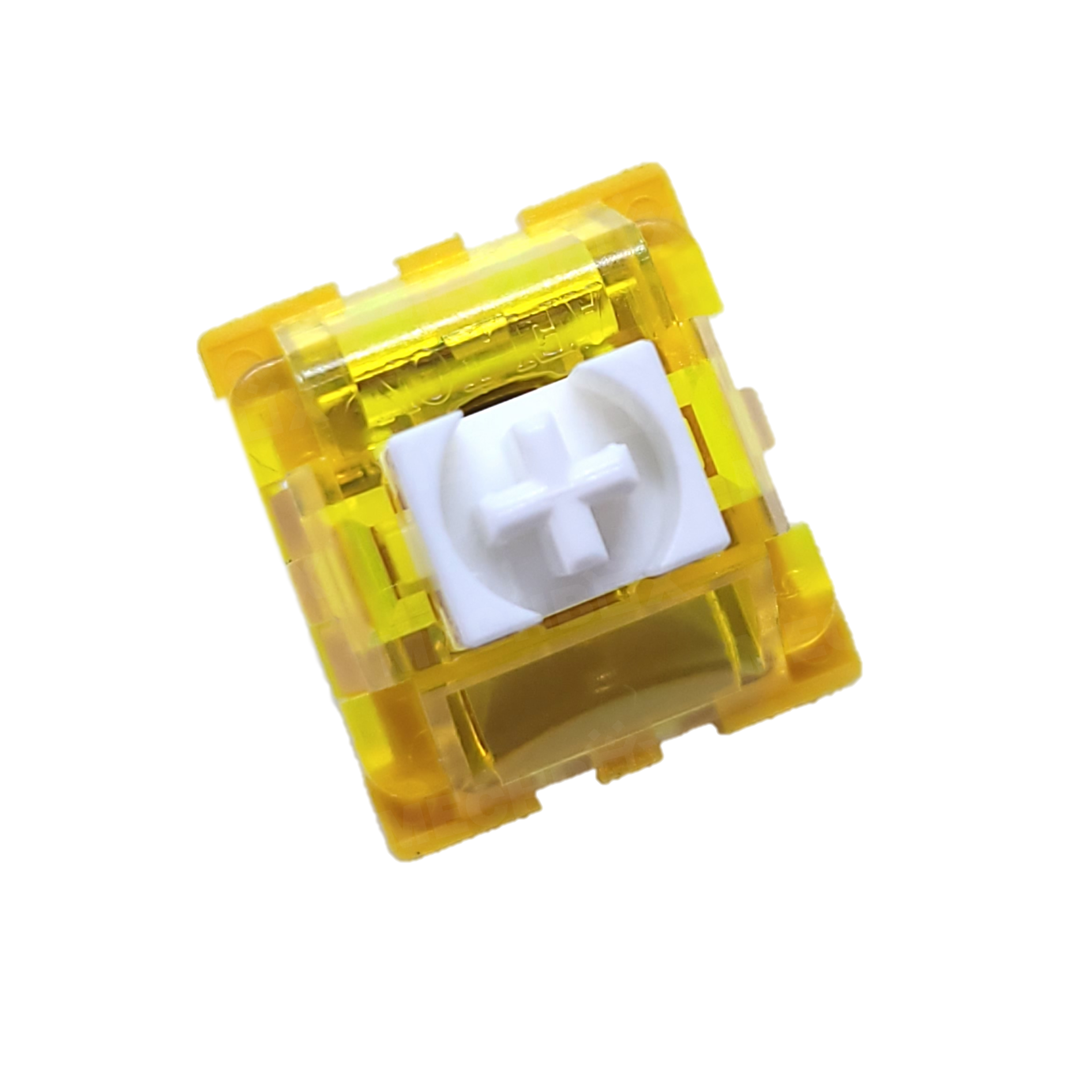 Rainbow Iceberg Switch Sample (Yellow) - Mechbox Ltd