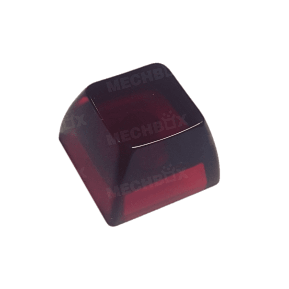 Red Clear SA Keycap - Mechbox Ltd