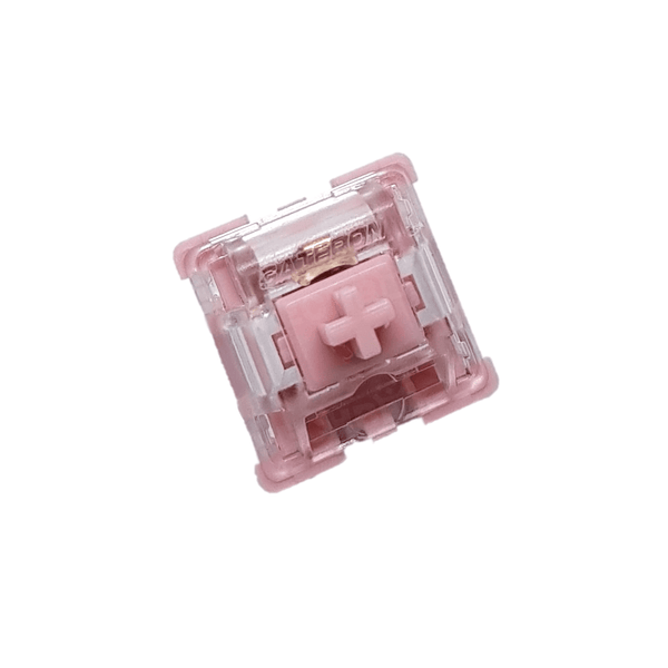 Revo Pink Switch Sample - Mechbox Ltd