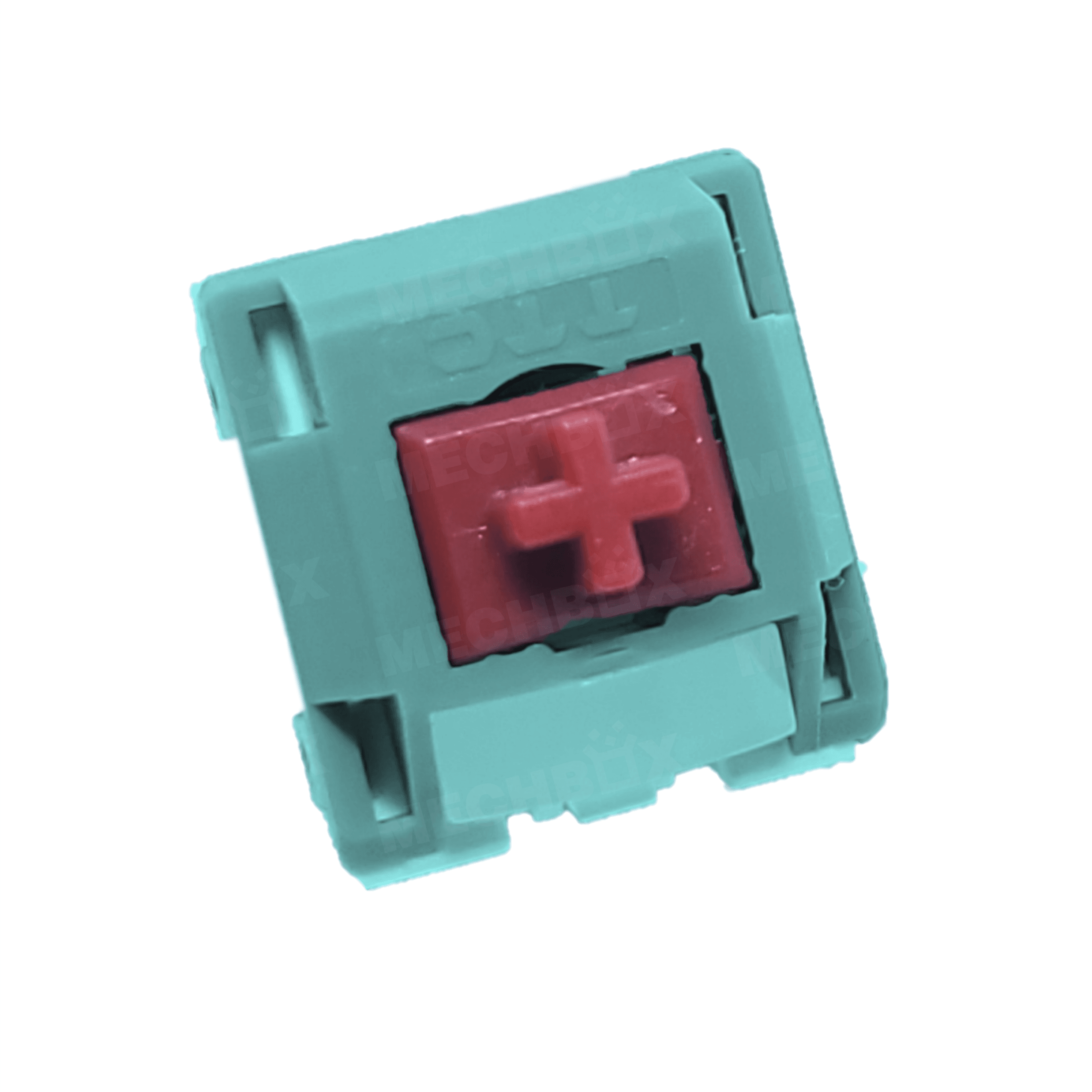 RK x TTC Colorful Green Switch Sample - Mechbox Ltd