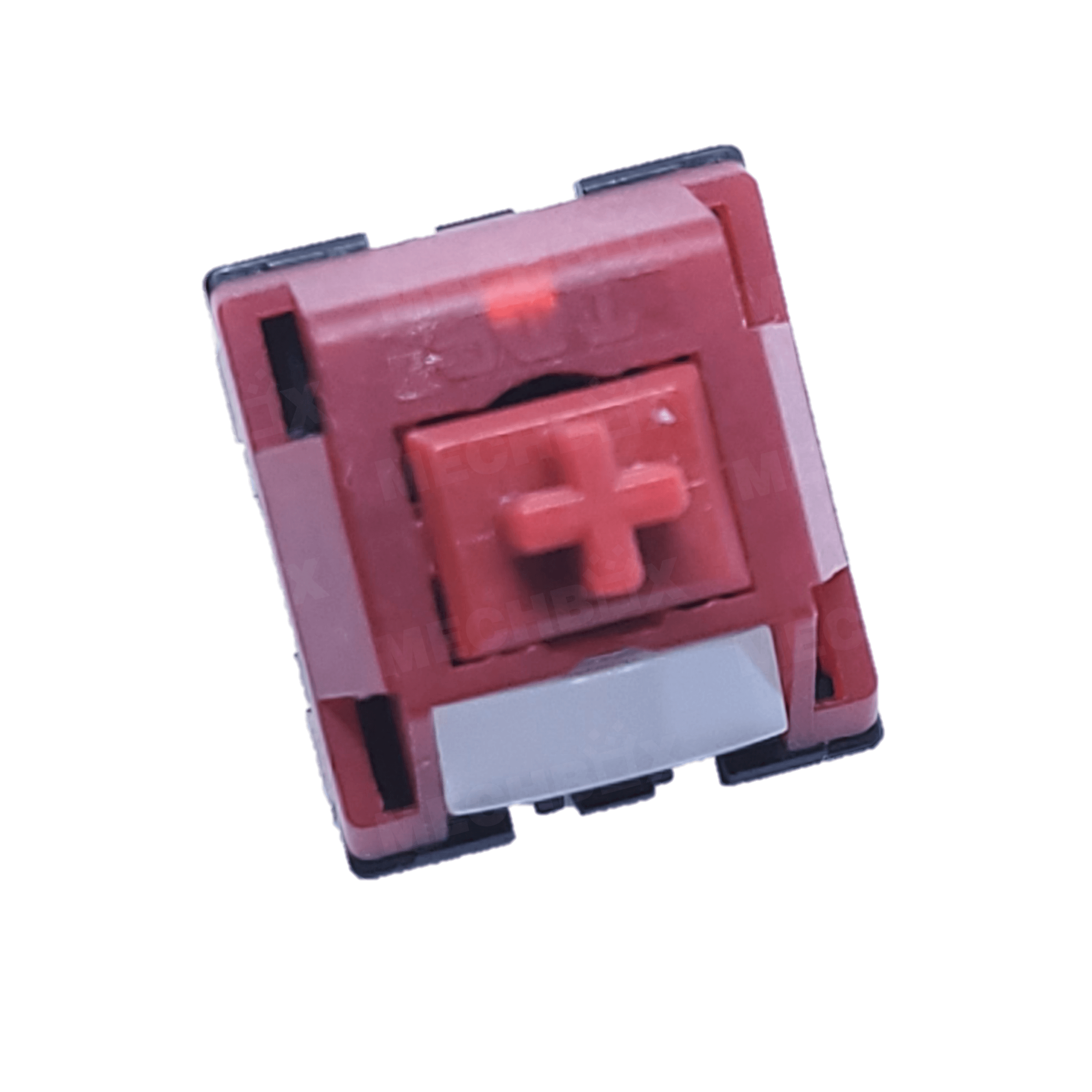 RK x TTC Colorful Red Switch Sample - Mechbox Ltd