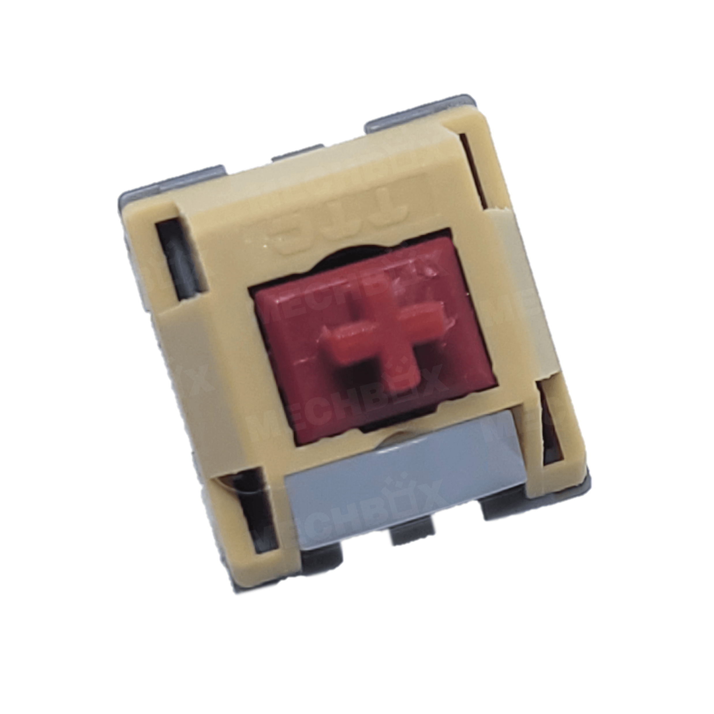 RK x TTC Colorful Yellow Switch Sample - Mechbox Ltd