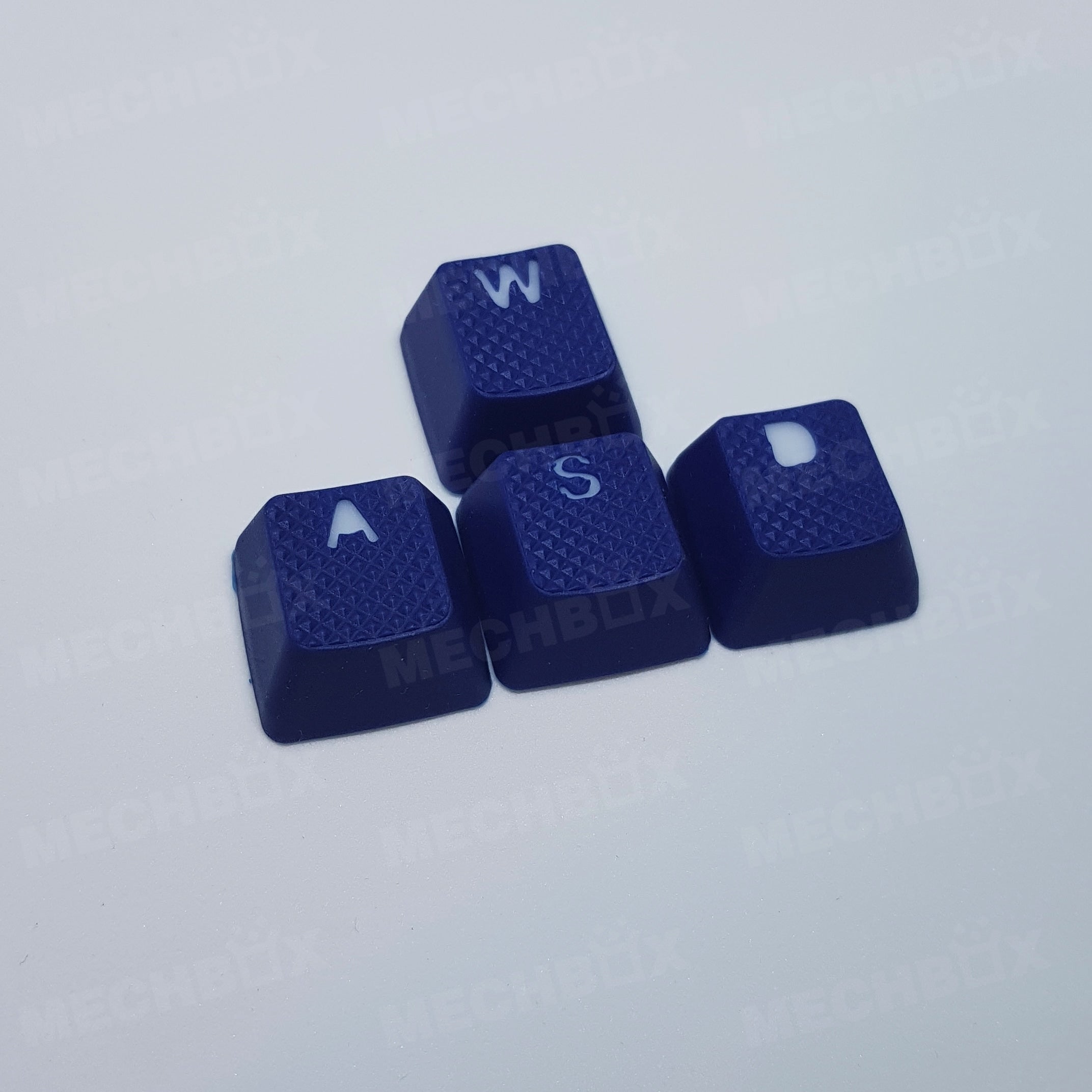 Rubber Texture WASD Keycaps - Mechbox Ltd