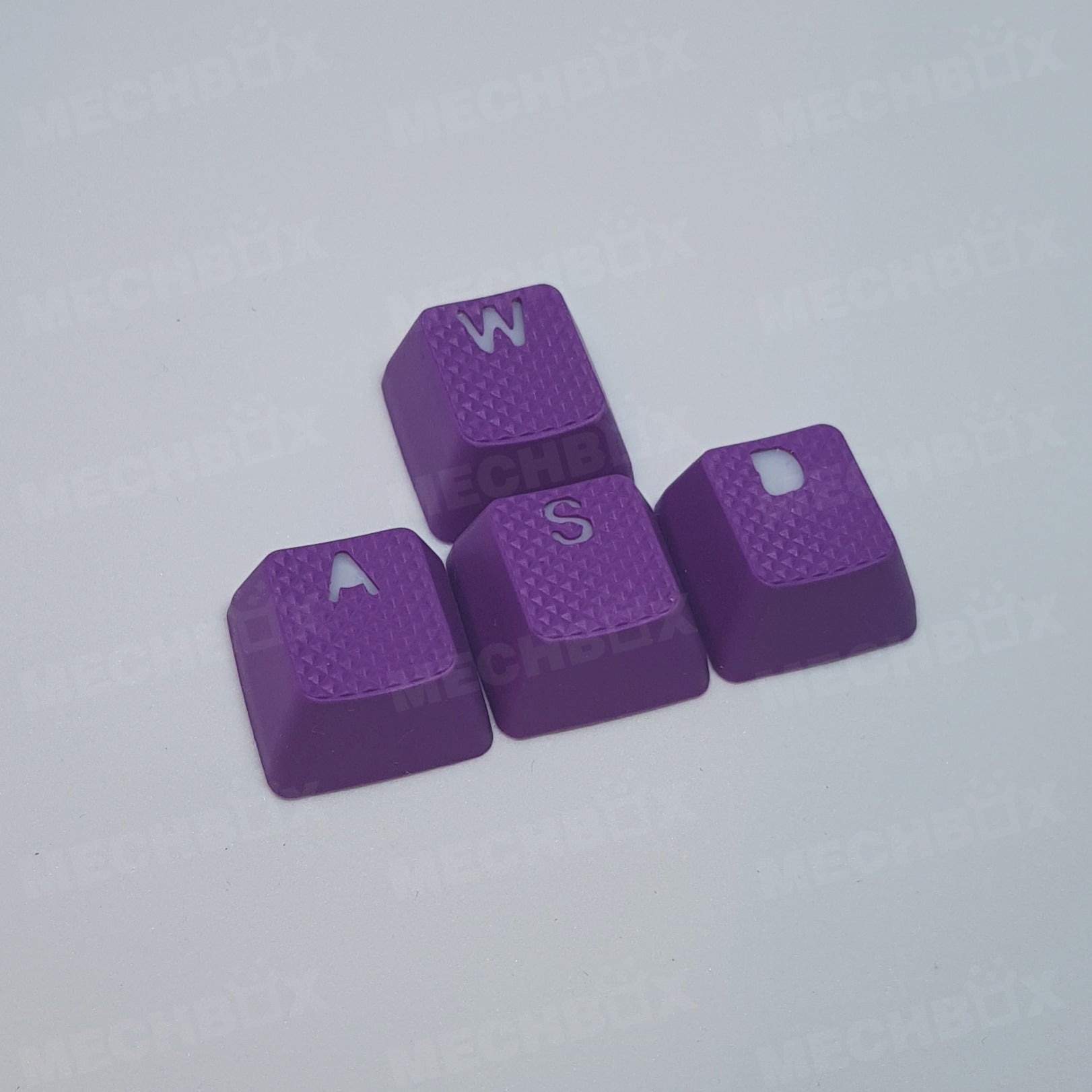 Rubber Texture WASD Keycaps - Mechbox Ltd