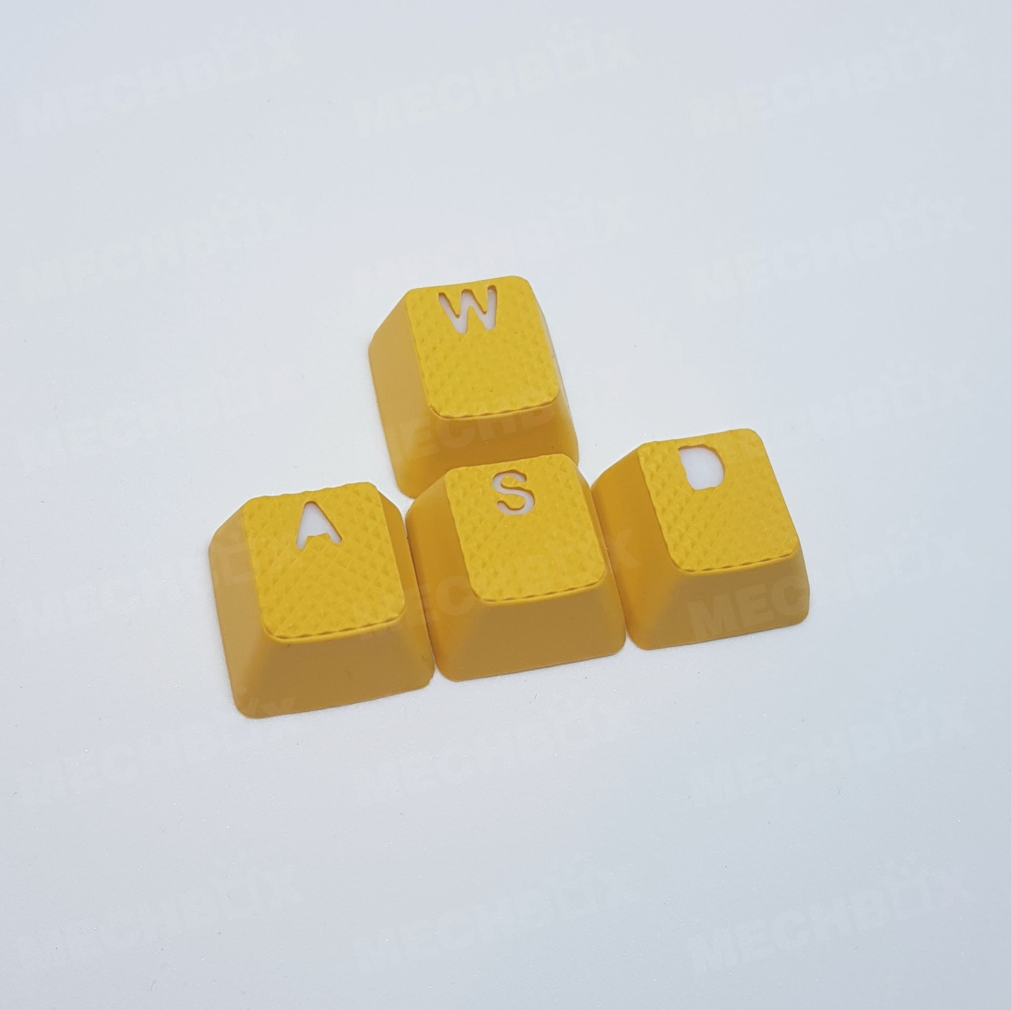 Rubber Texture WASD Keycaps - Mechbox Ltd