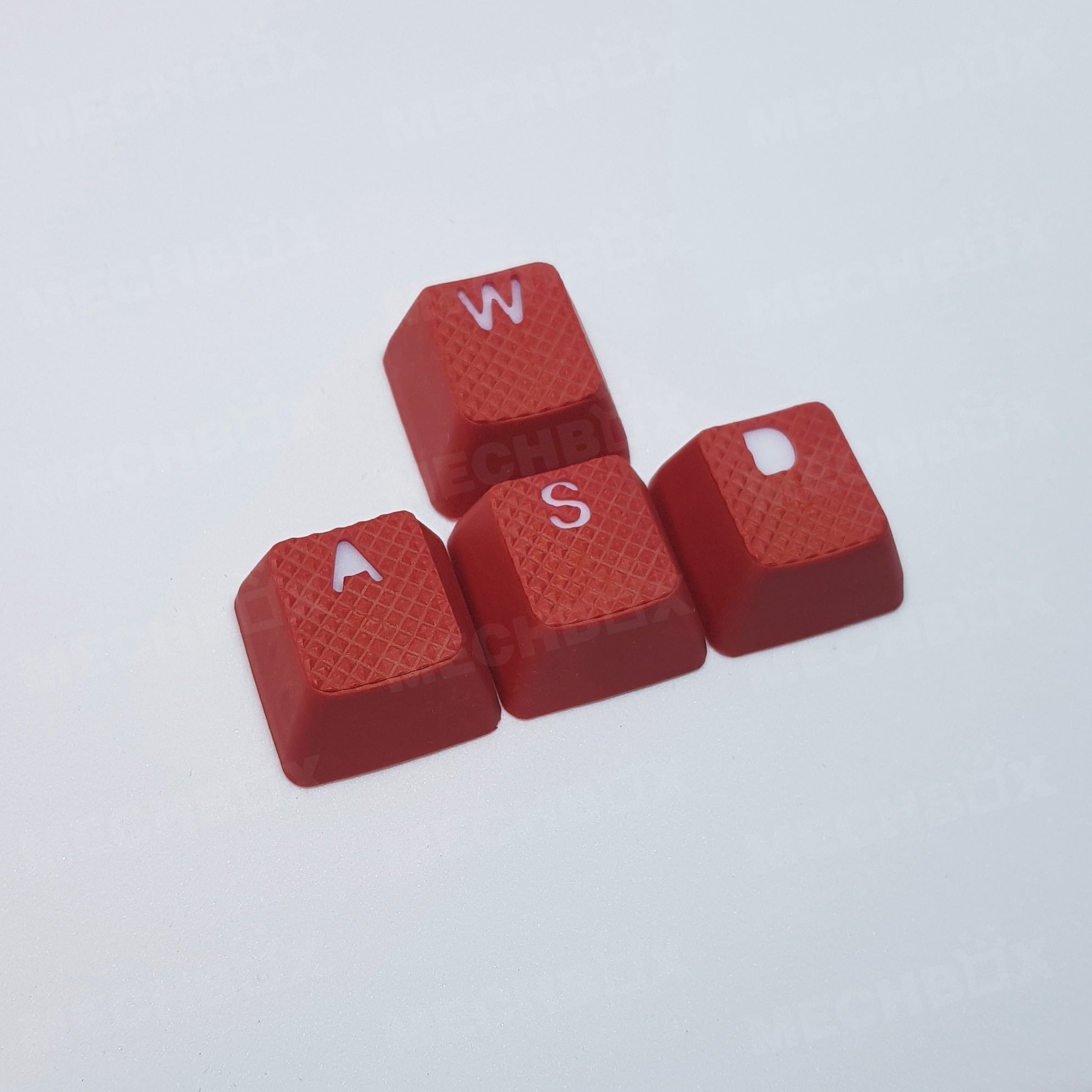 Rubber Texture WASD Keycaps - Mechbox Ltd