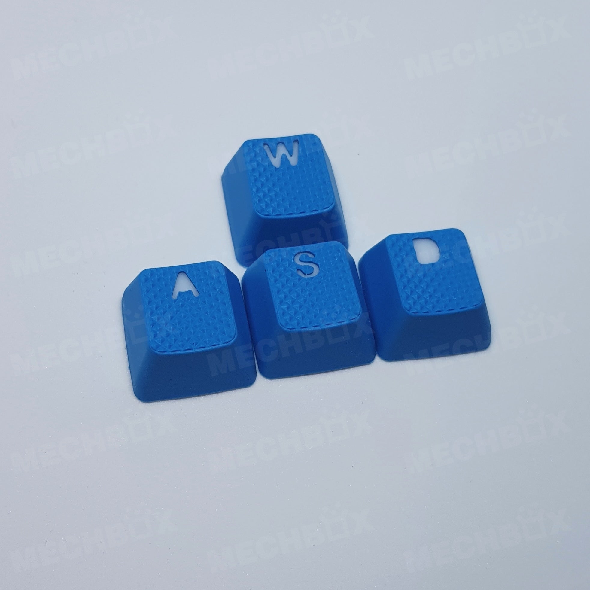 Rubber Texture WASD Keycaps - Mechbox Ltd
