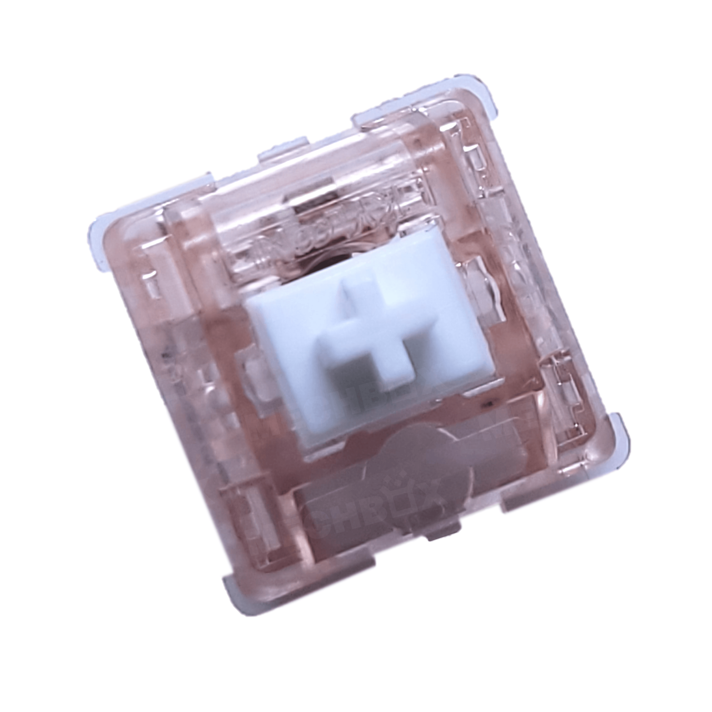 SKYLOONG Chocolate Milk Switch Sample - Mechbox Ltd