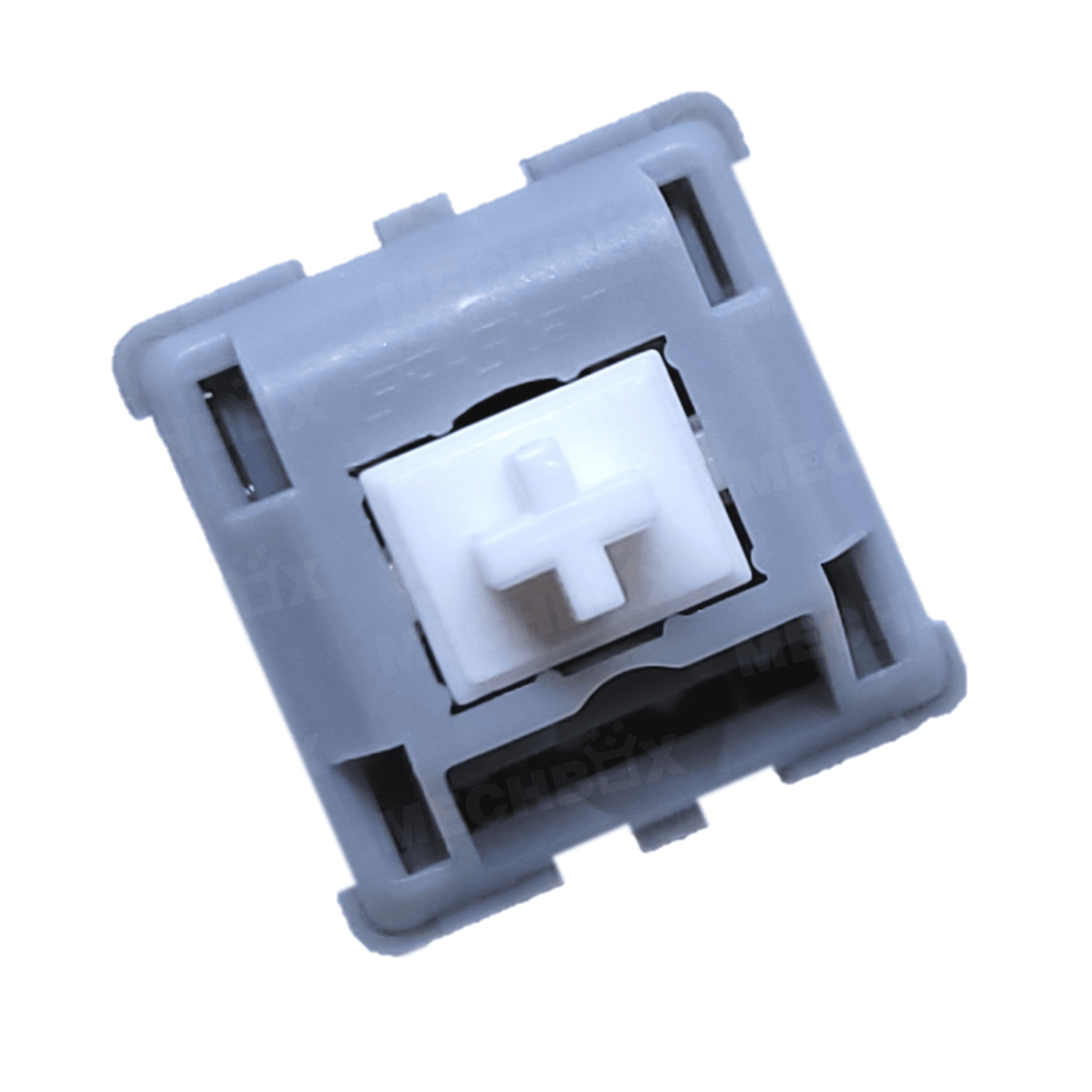 SP-Star Meteor White Switch Sample - Mechbox Ltd